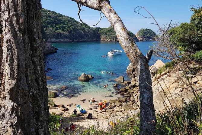 Roqueta Island: Hike, Snorkel & Beach Escape with Lunch + Drink - The Sum Up