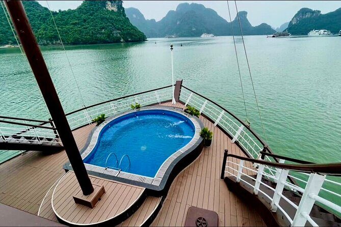 Rosa Cruise 2-Day Explore Halong Bay and Lan Ha Bay from Hanoi - A Deep Dive into the Rosa Cruise Experience