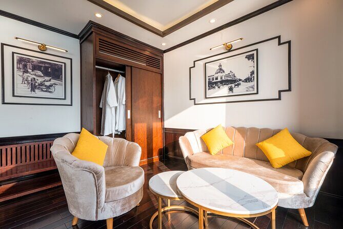 Rosa Cruise 2-Day Explore Halong Bay and Lan Ha Bay from Hanoi - FAQs