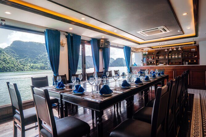 Rosa Cruise 3-day Explore Halong Bay and Lan Ha Bay from Hanoi - FAQ