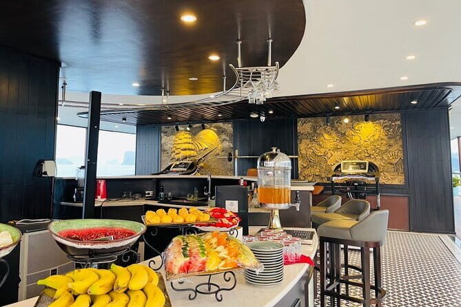 Rosa Cruise Halong Bay 2 Days Sightseeing from Hanoi - Key Points