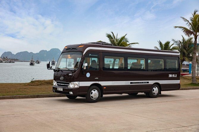 Rosa Eco Bus Luxury Transfer Ha Long to Ha Noi - Key Points