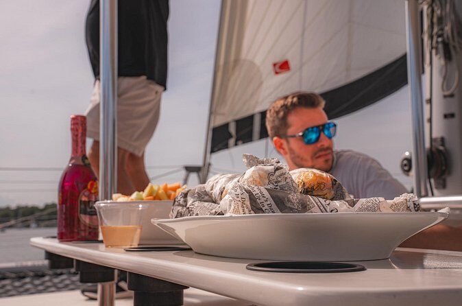 Rosé Brunch Under Sail - What Past Participants Are Saying