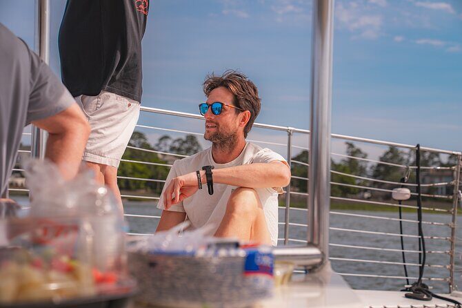 Rosé Golden Hour Sunset Sail - Rosé Golden Hour Sunset Sail: A Relaxing Escape on Hilton Head