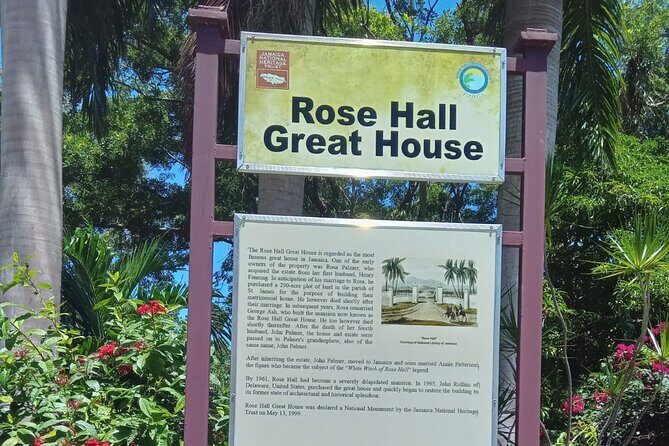 Rose Hall Great House and Craft Market Tour - Exploring Montego Bay: What the Tour Offers