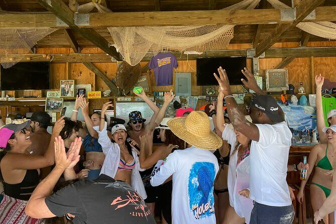 Rose Island Boat Party, Beach Getaway & Floating Bar - The Experience: What to Expect from Start to Finish