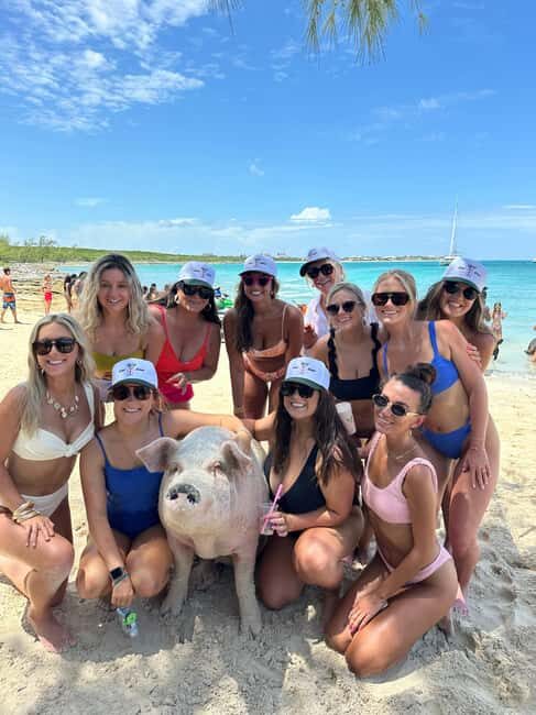 Rose Island: Private Yacht Party Charter - Key Points