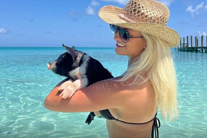 Rose Island Swimming Pigs & Beach Snorkeling Experience Nassau - FAQs