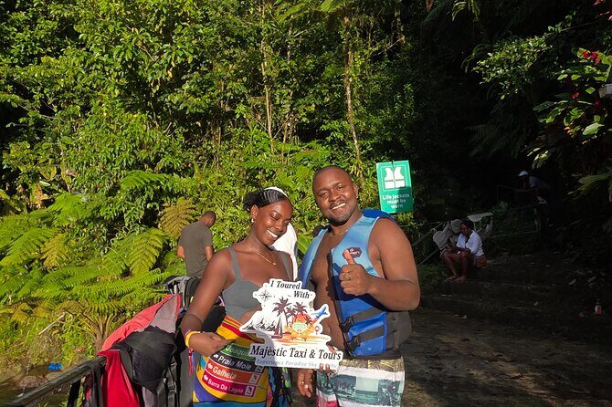 Roseau, Dominica: Rainforest Adventure sport,Waterfall swim - Key Points