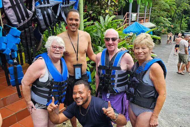 Roseau Valley to Champagne Beach Tour Experience - Key Points