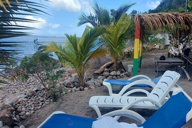 Roseau Valley to Champagne Beach Tour Experience - Frequently Asked Questions