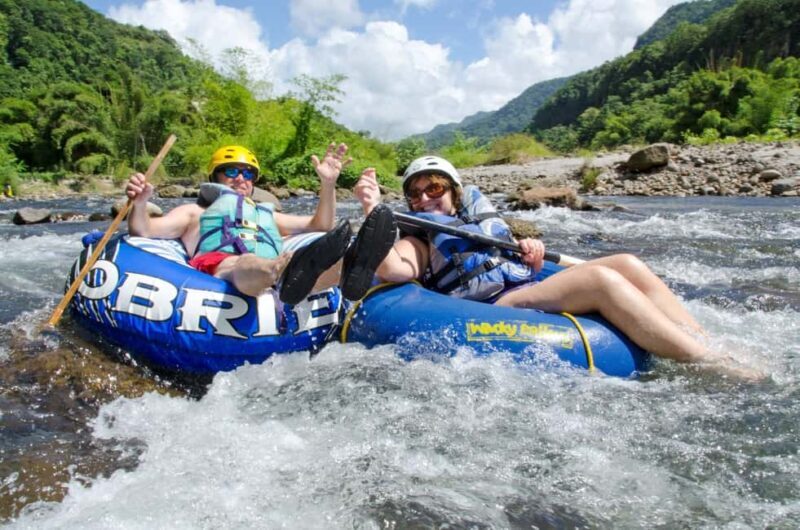 Roseau: Wacky River Tubing Safari - Key Points