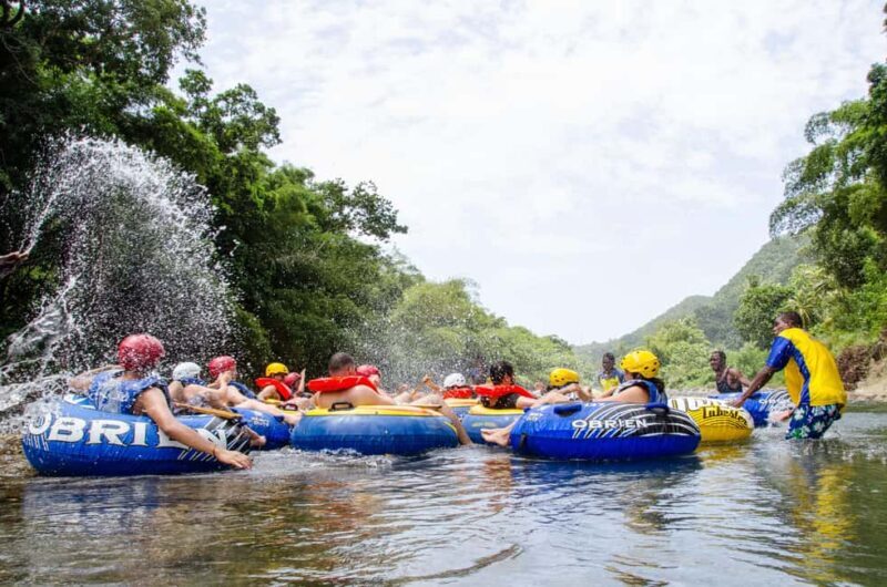 Roseau: Wacky River Tubing Safari - An Authentic, Water-Filled Escape in Dominica