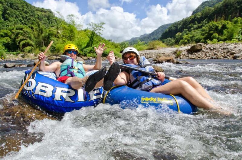 Roseau: Wacky River Tubing Safari - The Value of the Experience