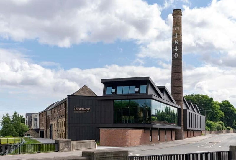 Rosebank Distillery Guided Tour and Whisky Tasting - The Warehouse Visit