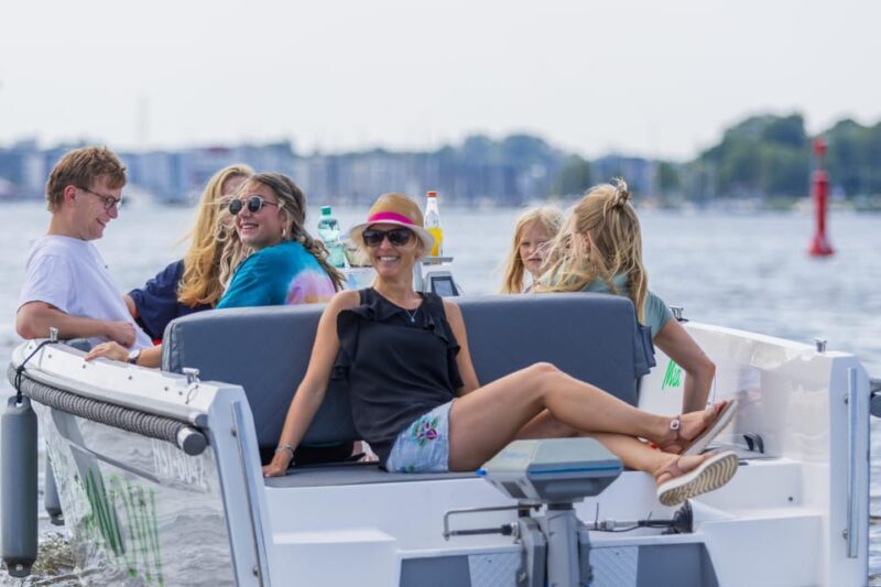 Rostock: Electric Boat Rental on the Warnow River - An In-Depth Look at the Experience