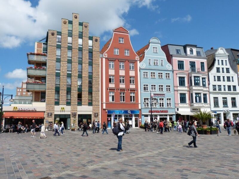 Rostock: Express Walk with a Local in 60 minutes - The Breakdown: What the Tour Looks Like