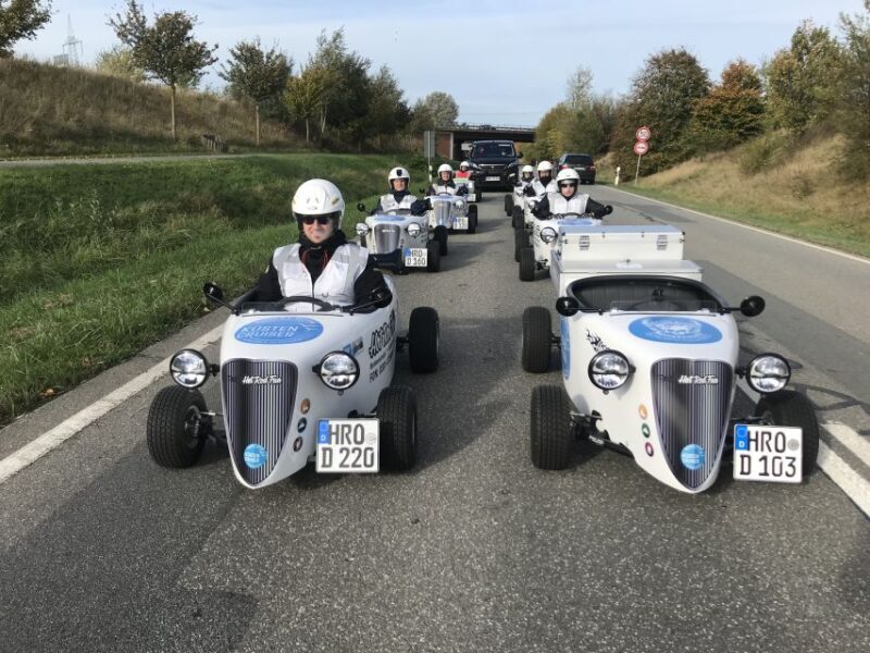 Rostock: Hot Rod Sightseeing Tour to Warnemünde - Key Points