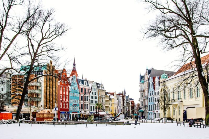 Rostock: Surprise Walk of the city with a Local - Key Points