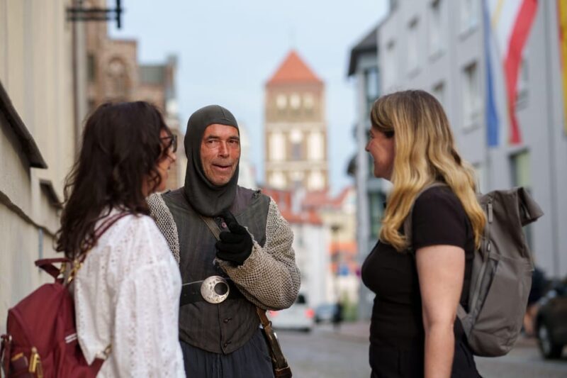 Rostock: Tour with the Rostocker Executioner - In-Depth Look at the Tour Itinerary
