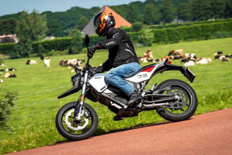 Rostock: Zero Motorcycle Experience Tour - An Introduction to Rostocks Zero Motorcycle Tour