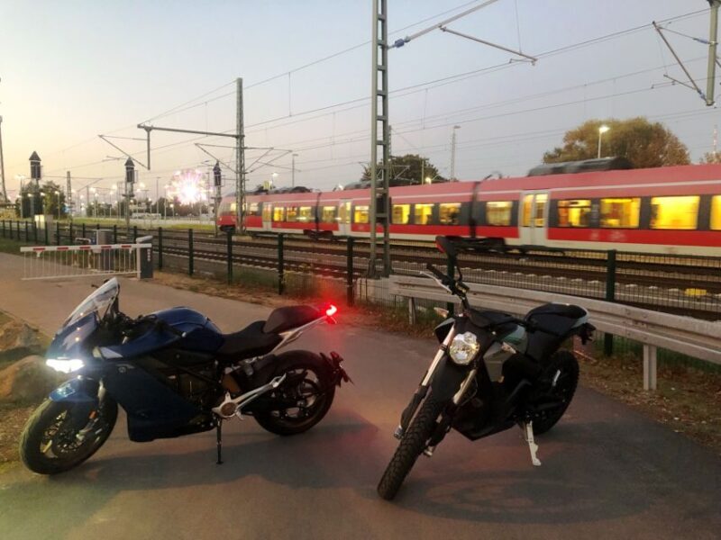 Rostock: Zero Motorcycle Experience Tour - The Value of a $90 Electric Motorcycle Tour