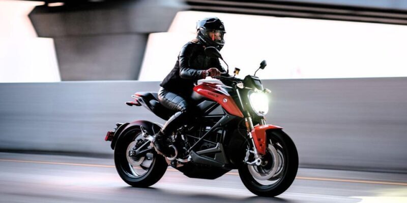 Rostock: Zero SR (40kW) Electric Motorcycle Rental - The Sum Up