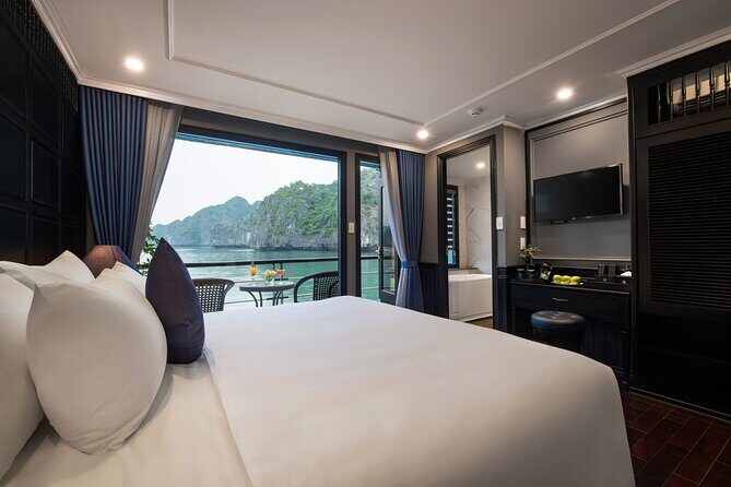 Rosy Cruise 5 Star Luxury Halong and Lan Ha Bay 2 Day 1 Night - The Overall Value
