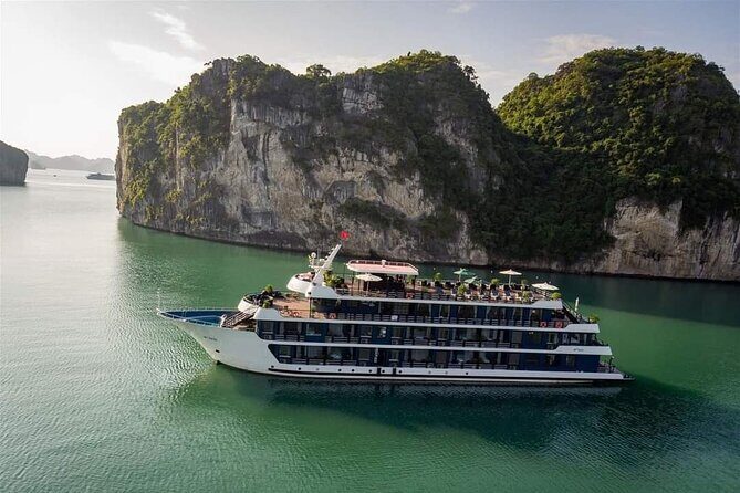 Rosy Cruise 5 Star Overnight Cruise in Lan Ha Bay 2days/1night - Key Points
