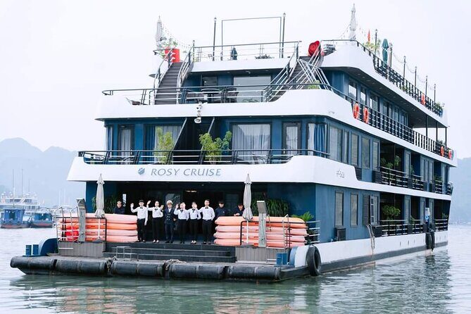 Rosy Cruise Halong & Lan Ha Bay Luxury 5 Star Cruise (2D1N) - The Experience and Its Value