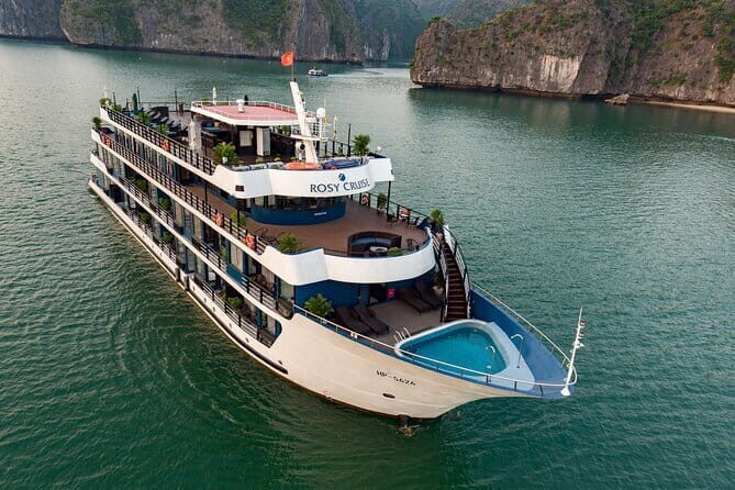 Rosy Cruise Halong & Lan Ha Bay Luxury 5 Star Cruise (2D1N) - The Experience in Detail: What Youll Find on Rosy Cruise