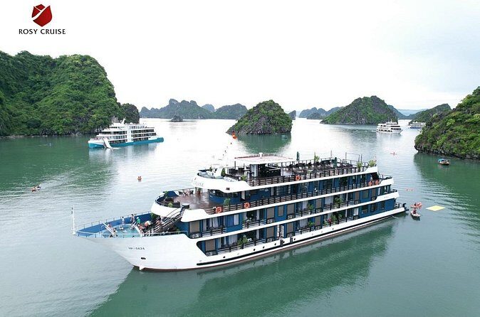 Rosy Cruise - Luxury 5 Star Cruise in Ha Long Bay-Lan Ha Bay (2D1N ) - Who Would Enjoy This Tour?