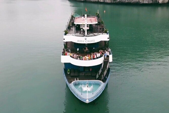 Rosy Cruise - Luxury 5 Star Cruise in Ha Long Bay-Lan Ha Bay (2D1N ) - Why Choose the Rosy Cruise? A Detailed Look