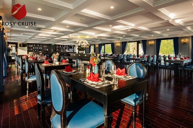 Rosy Cruise - Luxury 5 Star Cruise in Ha Long Bay-Lan Ha Bay (2D1N ) - FAQs
