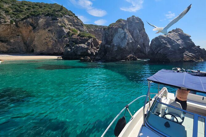 ROTE OF WONDER (amazing boat tour along the coast of Sesimbra) - Key Points