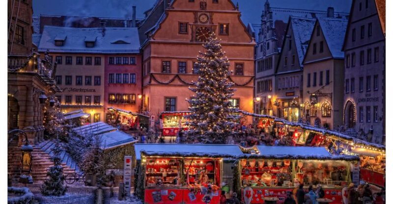 Rothenburg .d.T. & Würzburg: Romantic Christmas Moments - Introduction