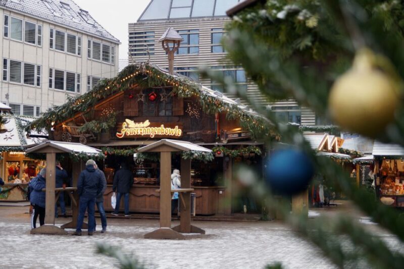 Rothenburg .d.T. & Würzburg: Romantic Christmas Moments - Who Will Love This Tour?