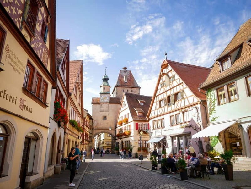 Rothenburg ob der Tauber: Private Christmas Market Tour - Key Points