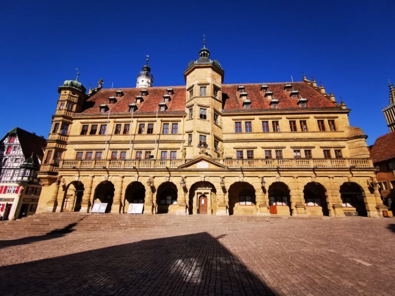 Rothenburg ob der Tauber: Private Old Town Walking Tour - FAQ