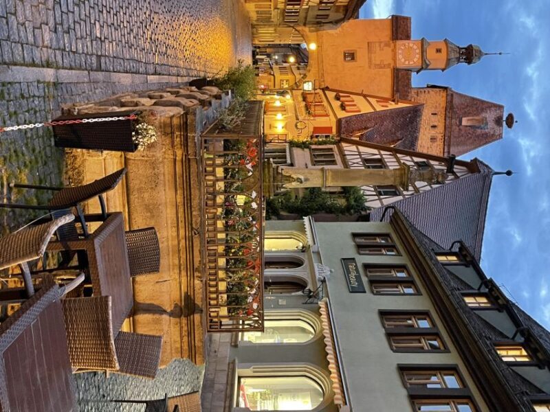 Rothenburg: Private Night Watchman Tour - FAQ
