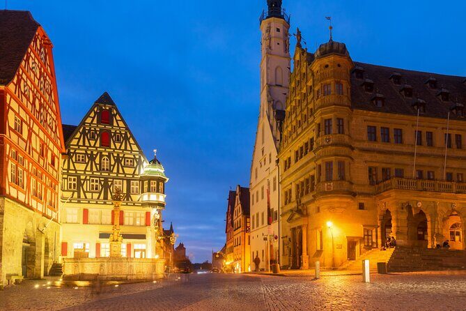 Rothenburg Scavenger Hunt and Highlights Self-Guided Tour - Exploring Rothenburg with the Self-Guided Scavenger Hunt