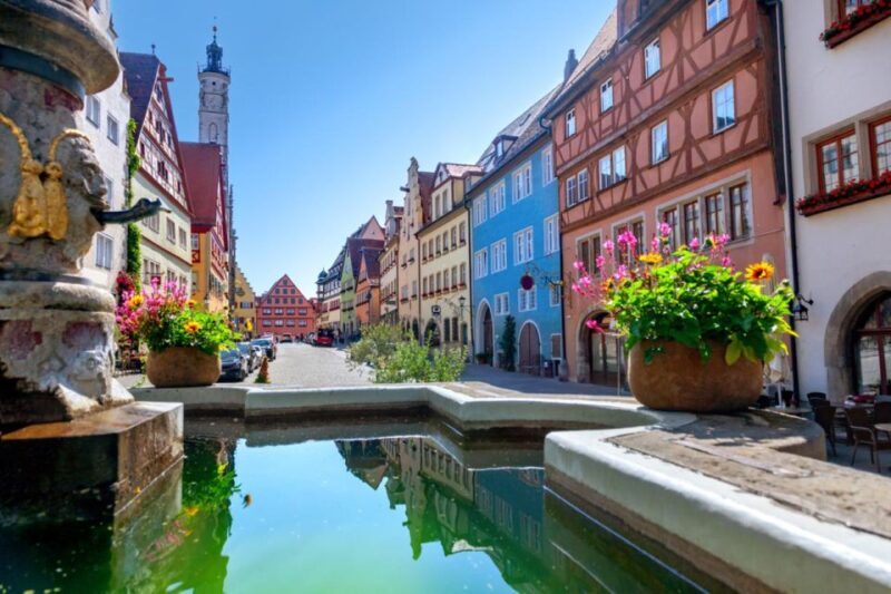 Rothenburgs Historical Gems: A Walking Tour - Detailed Breakdown of the Itinerary