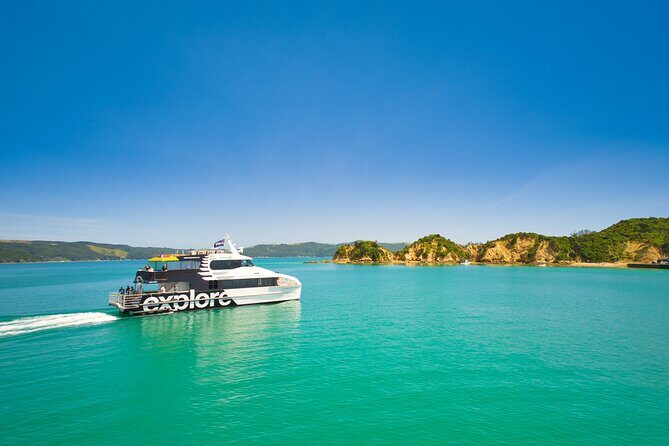 Rotoroa Island and Man O' War Vineyard Combo from Auckland - Key Points