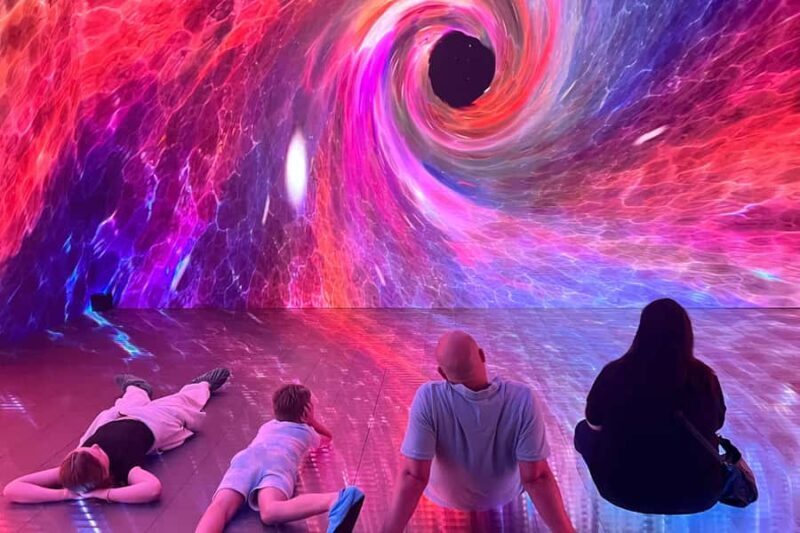 Rotorua : 3mirage An Immersive Art Experience - Key Points