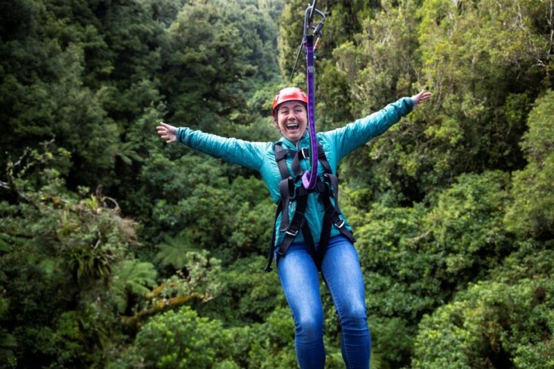 Rotorua: 6 Ziplines, Swing-Bridges & Wildlife Encounters - Crossing Swing Bridges and Platforms