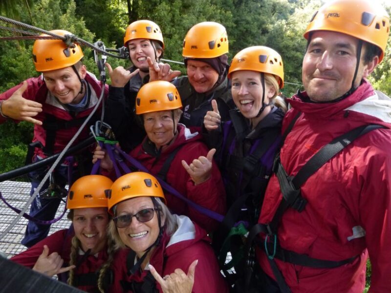 Rotorua: 6 Ziplines, Swing-Bridges & Wildlife Encounters - Conservation in Action