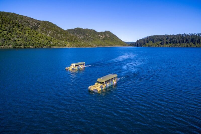 Rotorua City and Lakes Duck Tour - FAQ