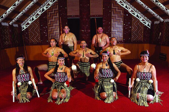Rotorua Discovery Te Puia Tour - Key Points