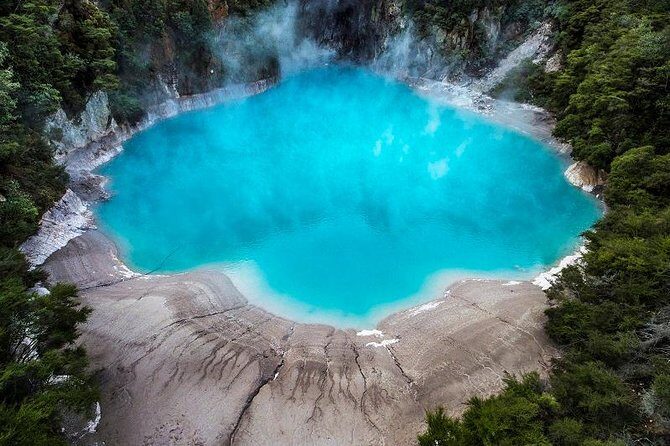 Rotorua Eco Cultural full day tour (Wai o Tapu, Waimangu,Te puia) - Key Points