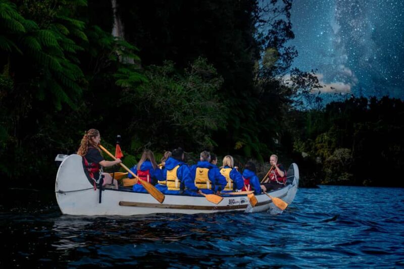 Rotorua: Evening Big Kanu Starlight Tour - Key Points
